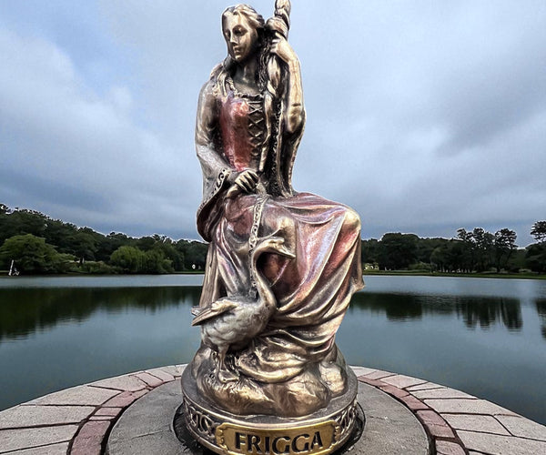 Frig (Frigga) in Norse Mythology | Statues & Products at Raven’s Cauld ...