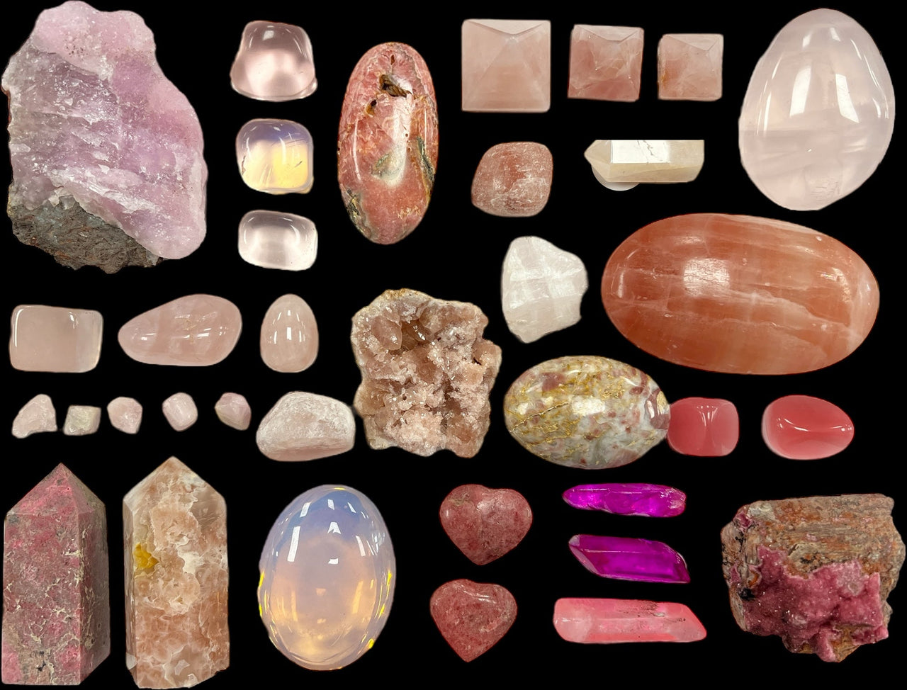 Man-Made Crystals Explained | Metaphysical Properties of Opalite ...