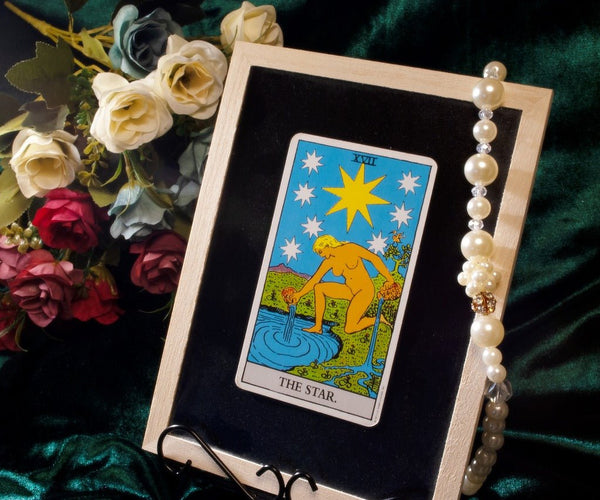 Seeing Stars with “The Star”: Tarot Major Arcana Insight | Raven’s ...