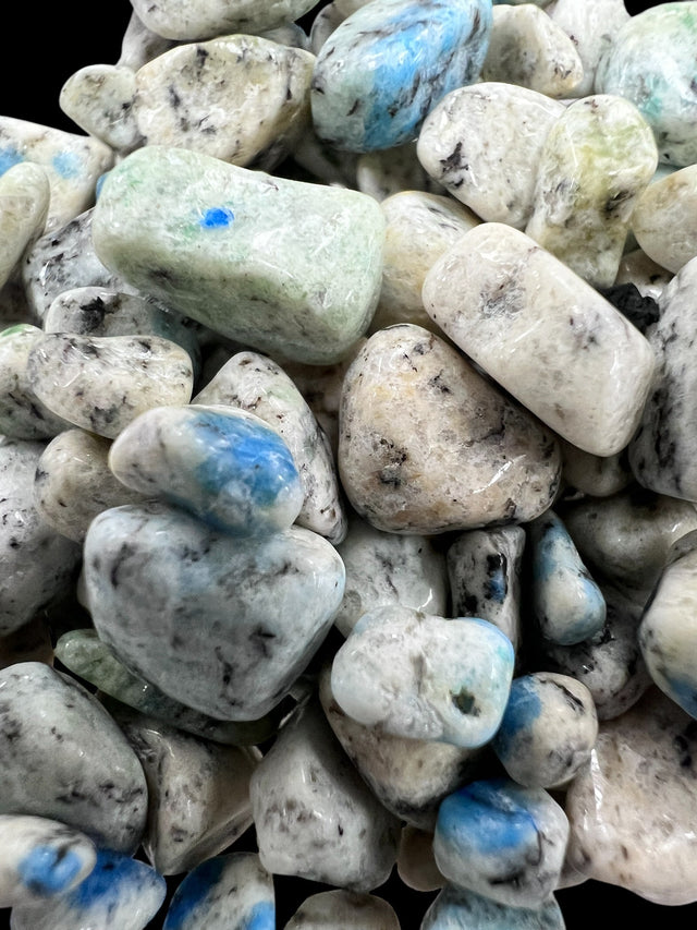 K2 Stone (Azurite in Granite) Crystals | Raven’s Cauldron – Raven's ...