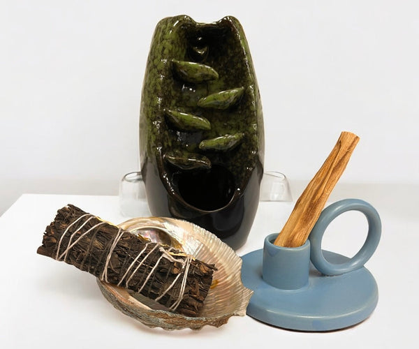 Cleansing Essentials | Sage, Selenite, Palo Santo, Incense & Crystals ...