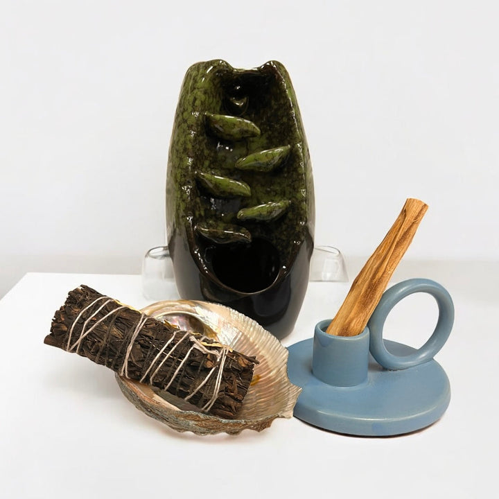 Cleansing Essentials | Sage, Selenite, Palo Santo, Incense & Crystals ...