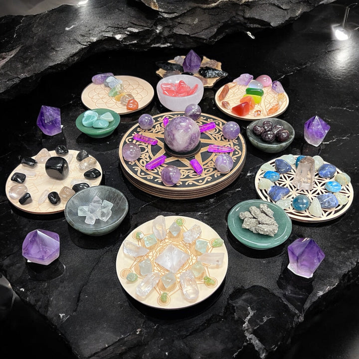 Crystal Grids - Raven's Cauldron