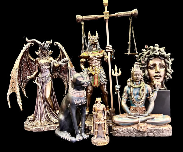 Raven's Cauldron Statuary