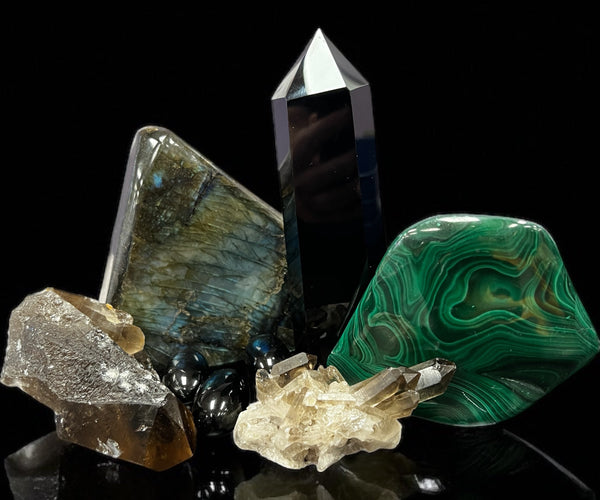 Scorpio Crystals Collection | Intuition & Transformation Stones – Raven ...