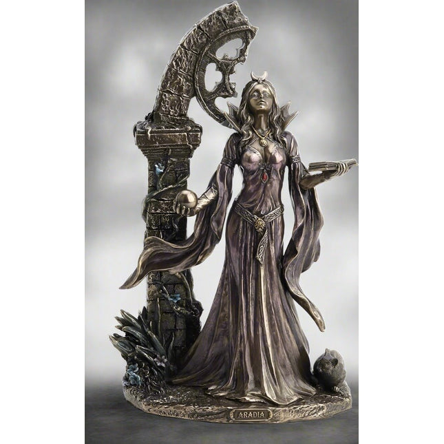 Raven's Cauldron Statuary