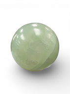 Pistachio Calcite Sphere 622g (69.85mm) | Raven’s Cauldron – Raven's ...